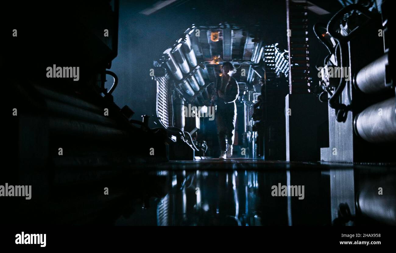 USA. Sigourney Weaver in a scene from (C)Twentieth Century Fox film ...