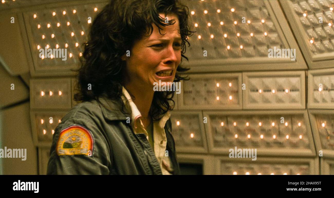 USA. Sigourney Weaver in a scene from (C)Twentieth Century Fox film ...