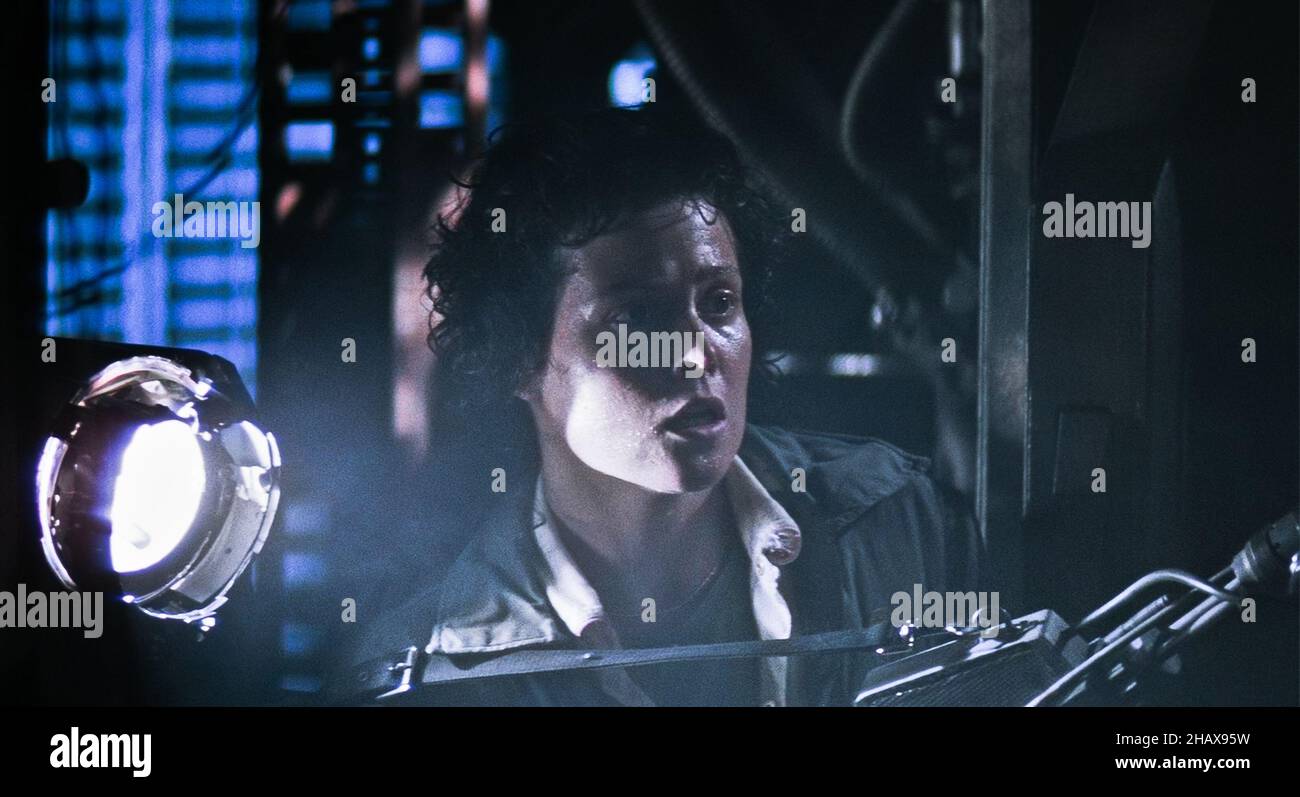 USA. Sigourney Weaver in a scene from (C)Twentieth Century Fox film ...