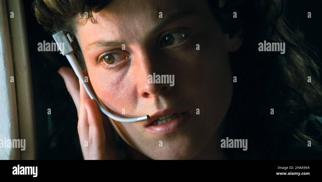 USA. Sigourney Weaver in a scene from (C)Twentieth Century Fox film ...