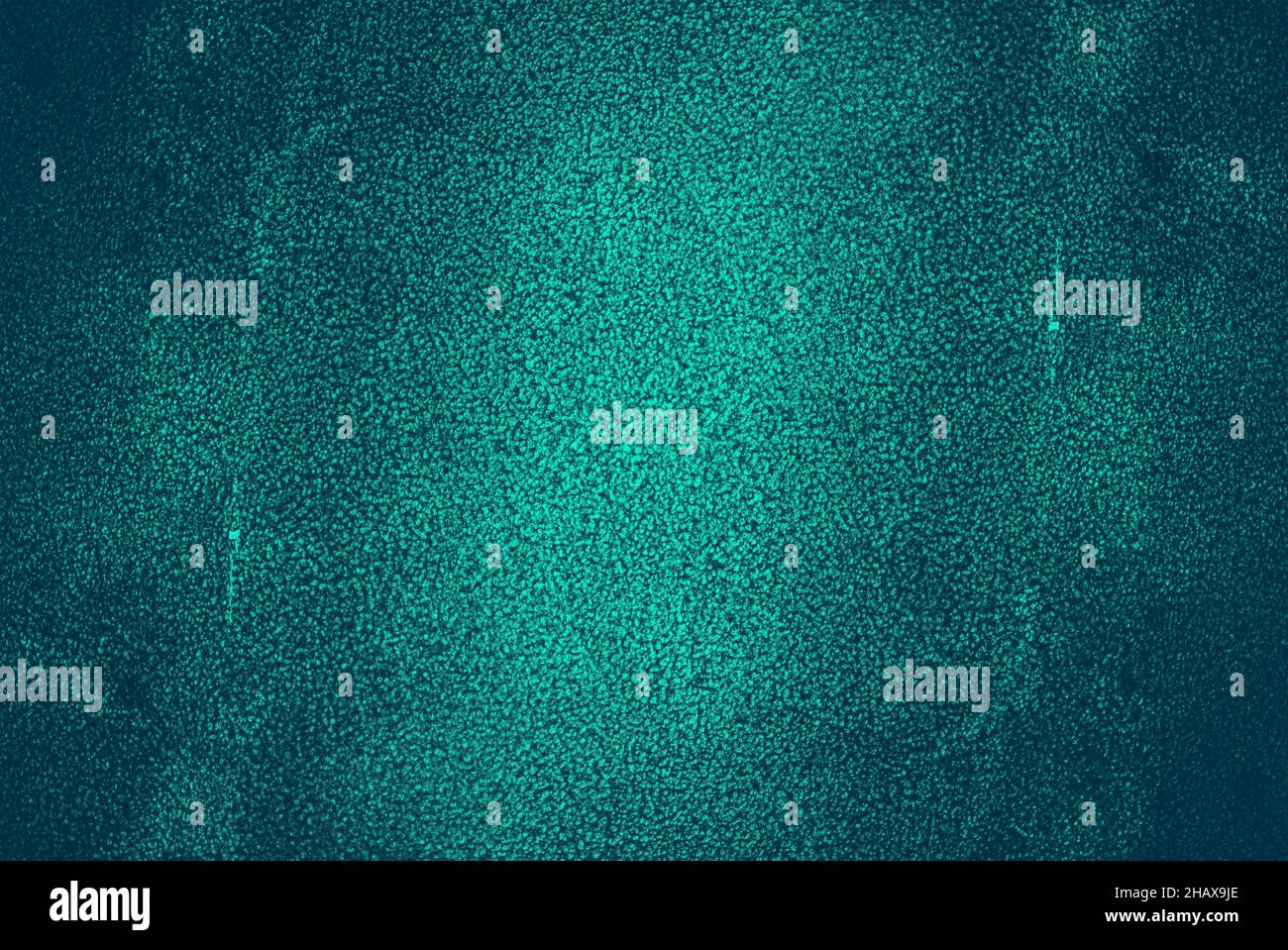 Dark cyan color metallic aluminum sheet surface with embossed texture ...