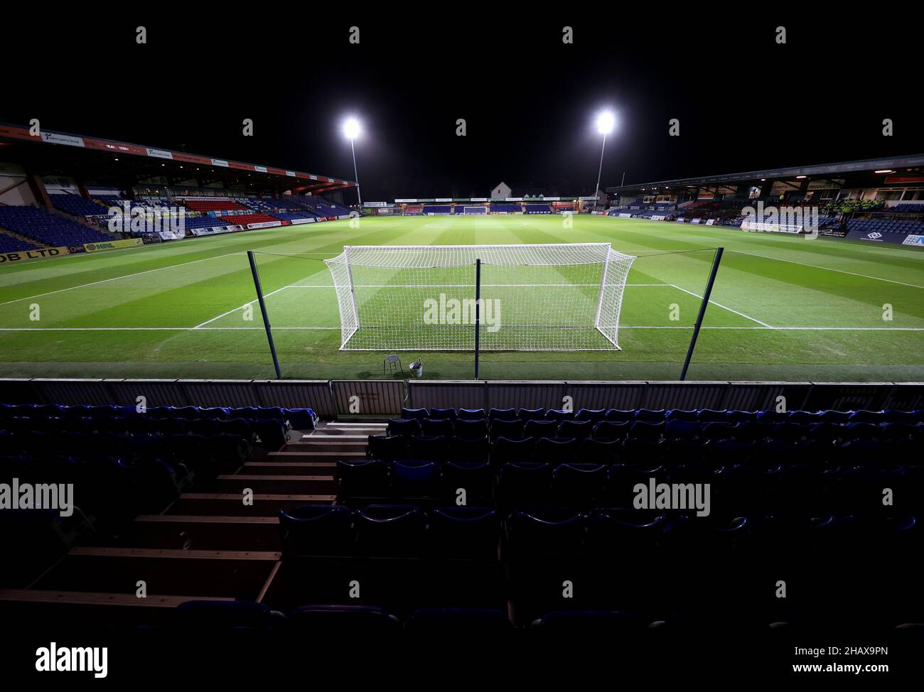 Victoria park dingwall general view hi-res stock photography and images ...