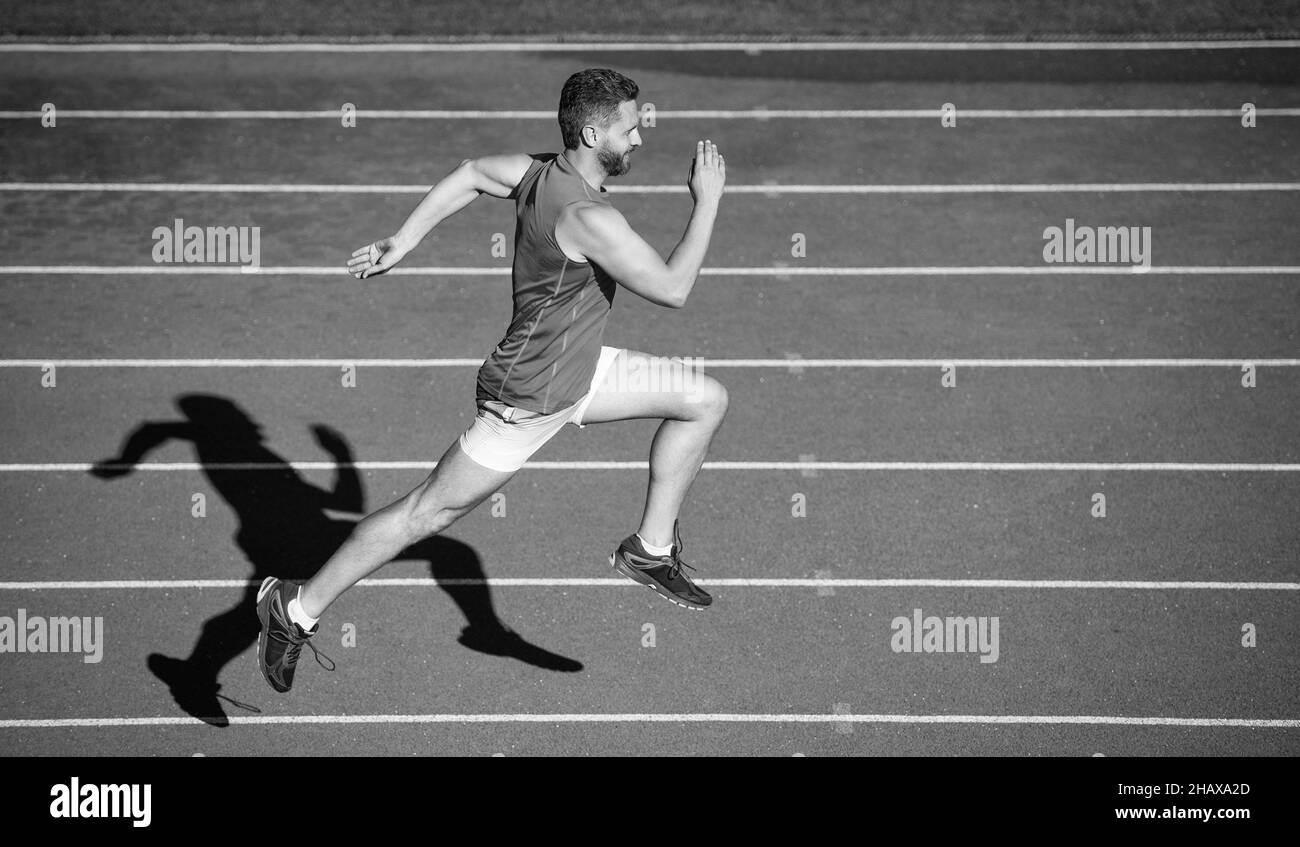 workout routine. challenge and competition. marathon speed. sport ...