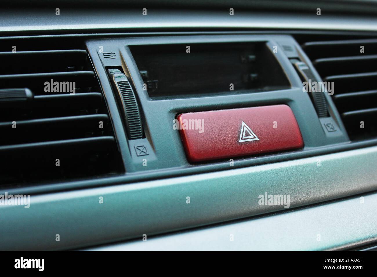 Car interior luxury service. Car interior details Stock Photo - Alamy