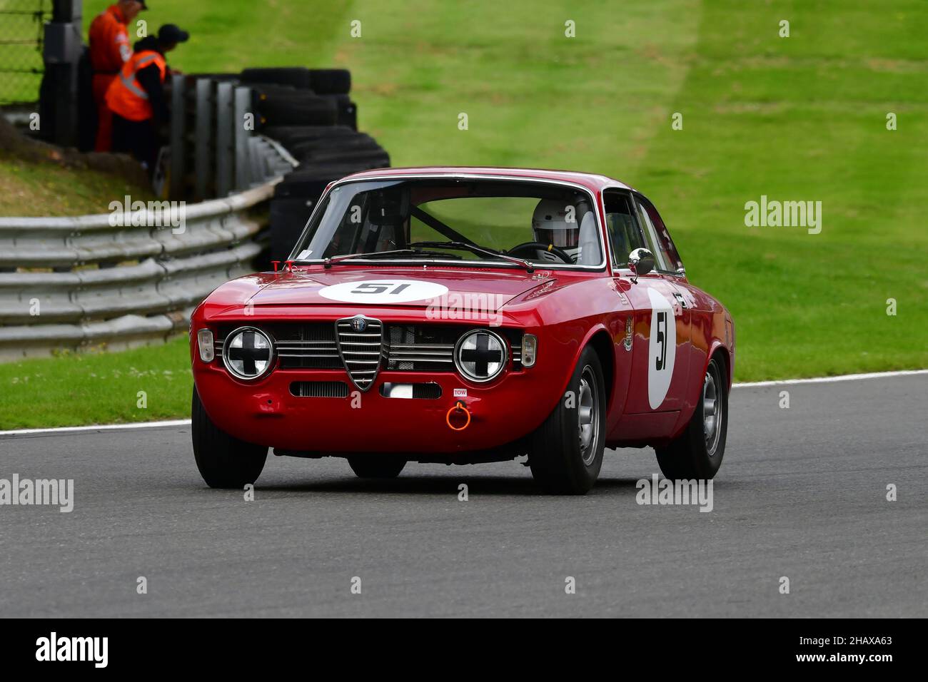 Timothy Dutton, Alfa Romeo Giulia Sprint GT, HRDC Classic Alfa ...