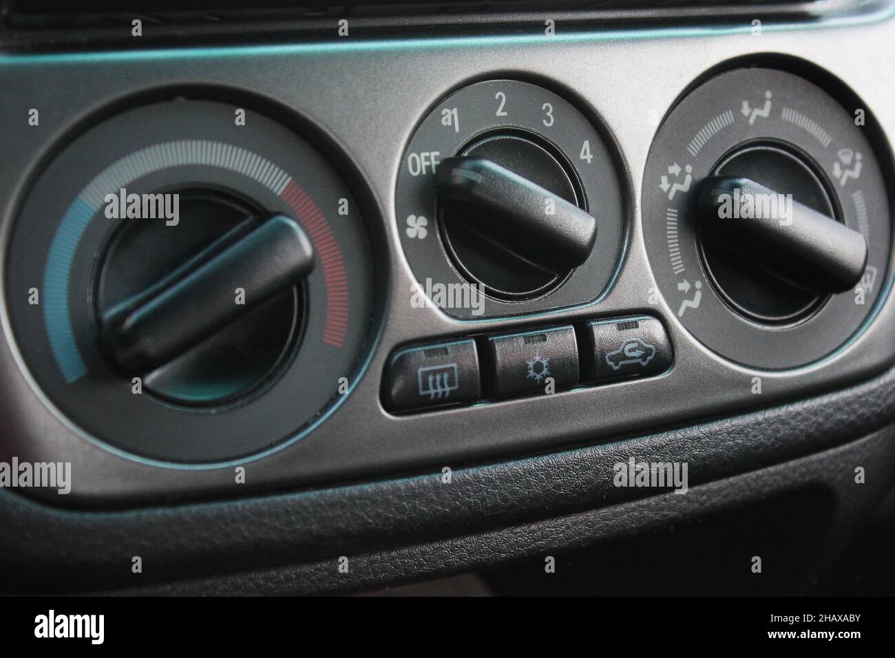 Car interior luxury service. Car interior details Stock Photo - Alamy