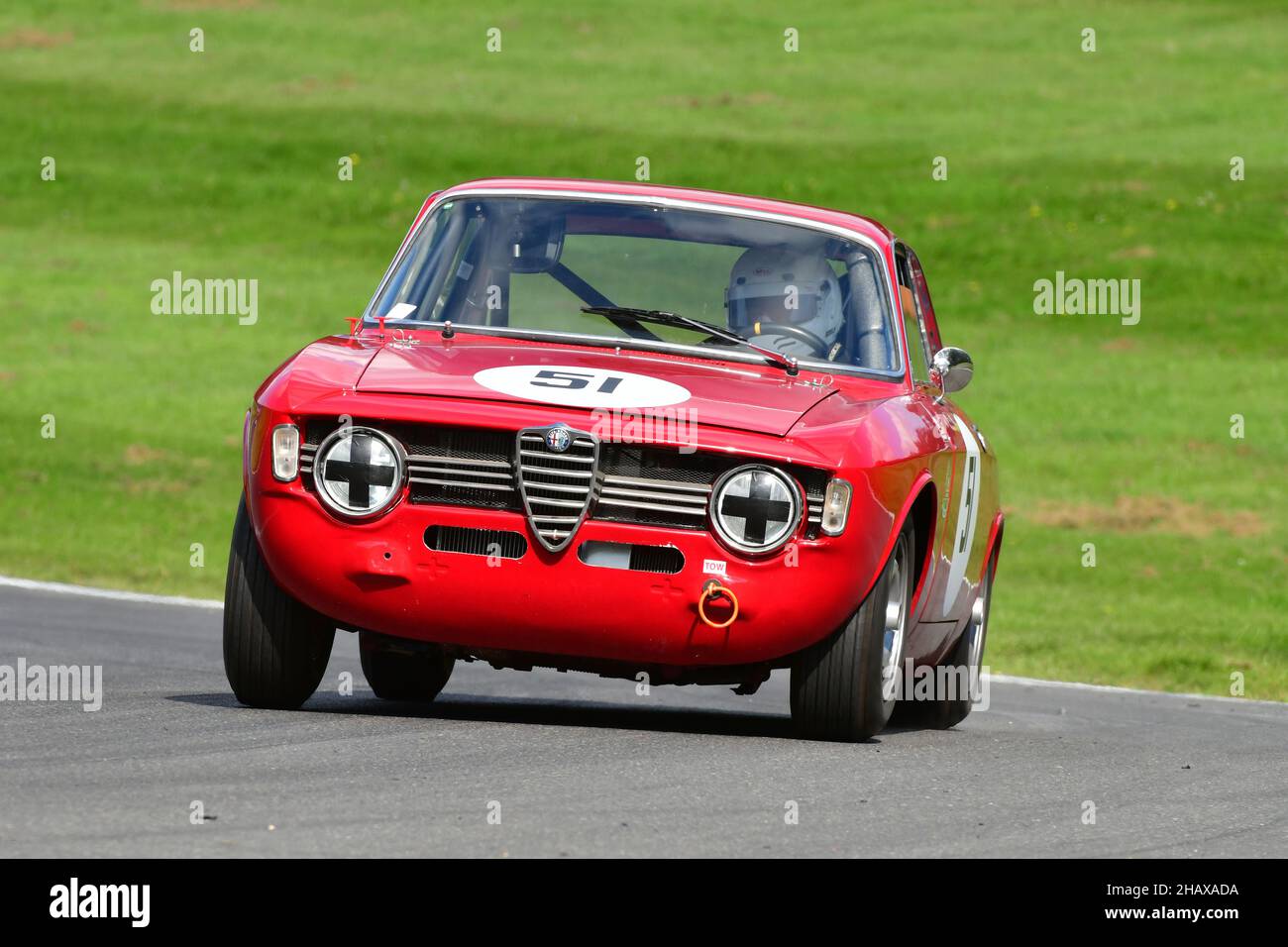 Timothy Dutton, Alfa Romeo Giulia Sprint GT, HRDC Classic Alfa ...
