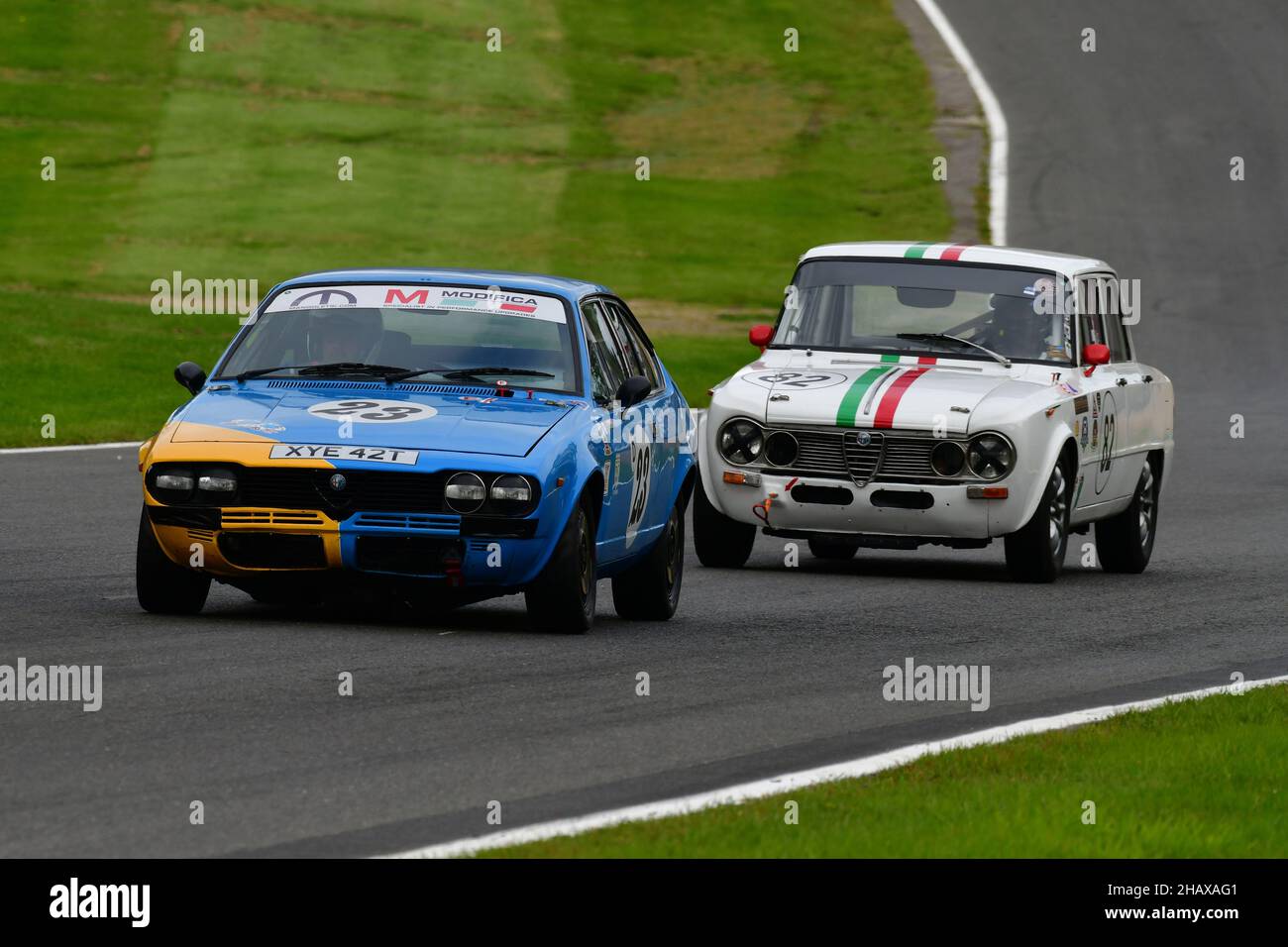 Will Morton, Alfa Romeo Alfetta GTV, HRDC Classic Alfa Challenge for ...