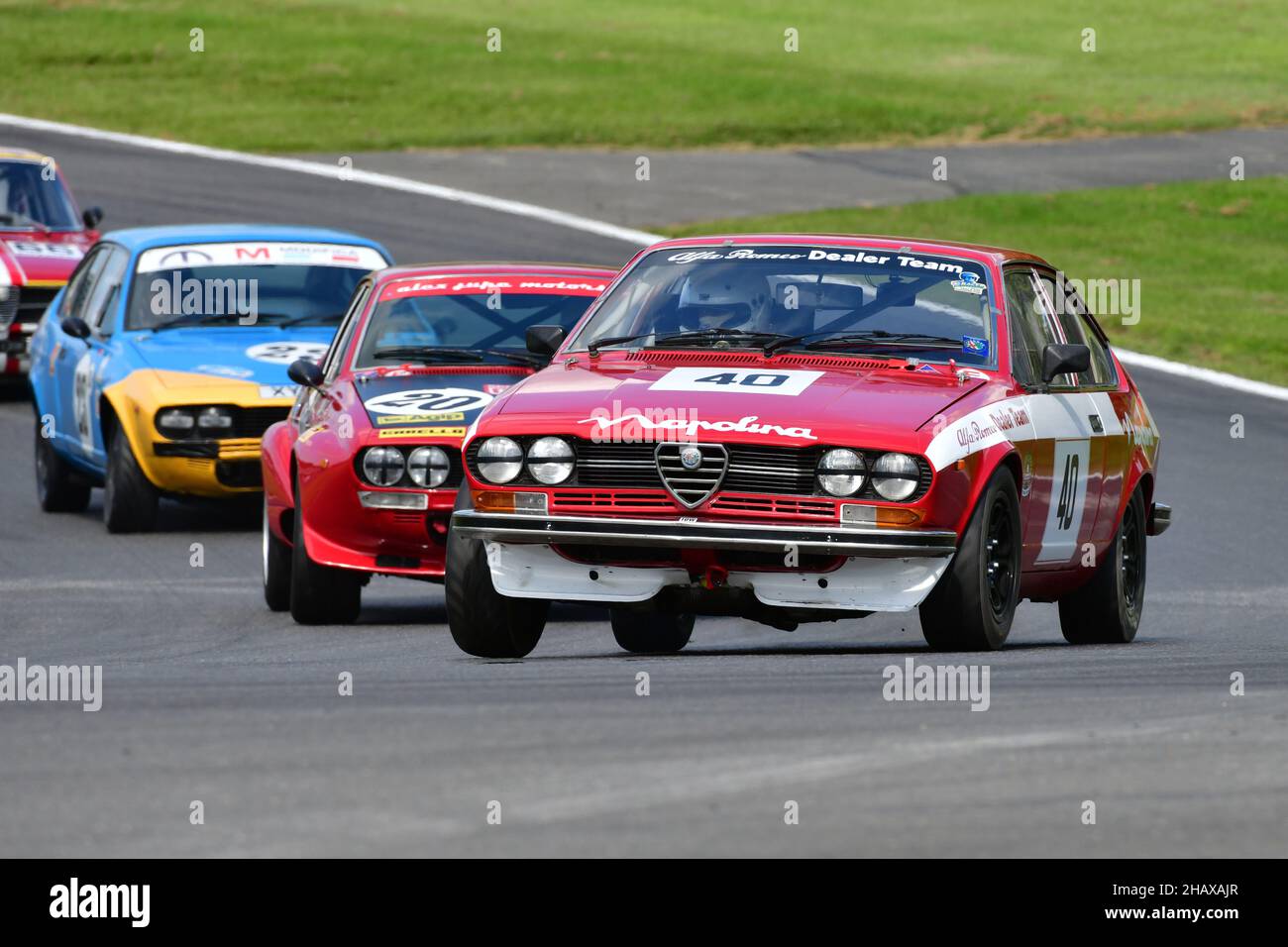 HRDC Classic Alfa Challenge for Classic & Historic Alfa Romeo ...