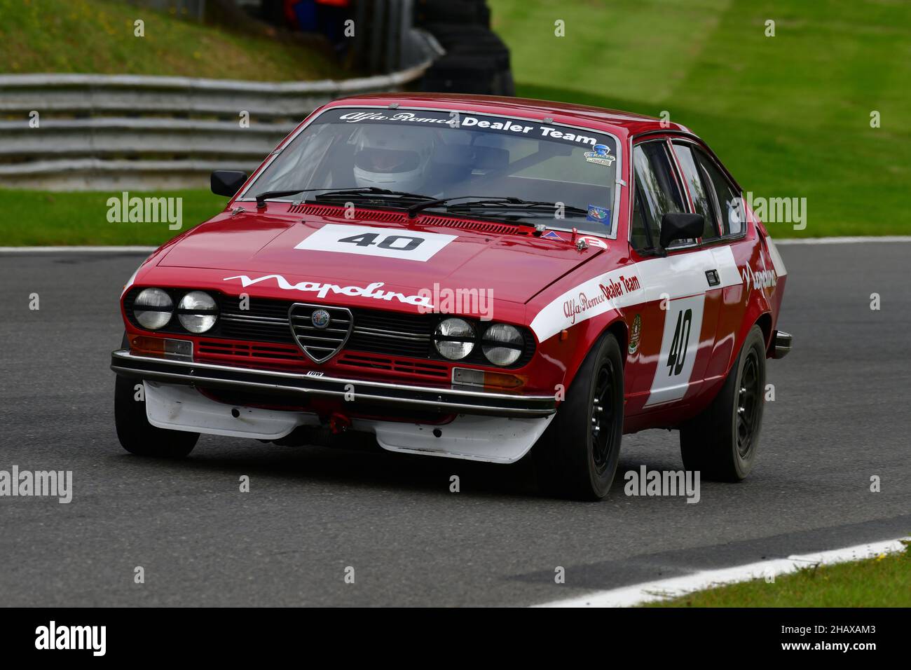 Stephen Chase, Alfa Romeo Alfetta GTV 2000, HRDC Classic Alfa Challenge ...