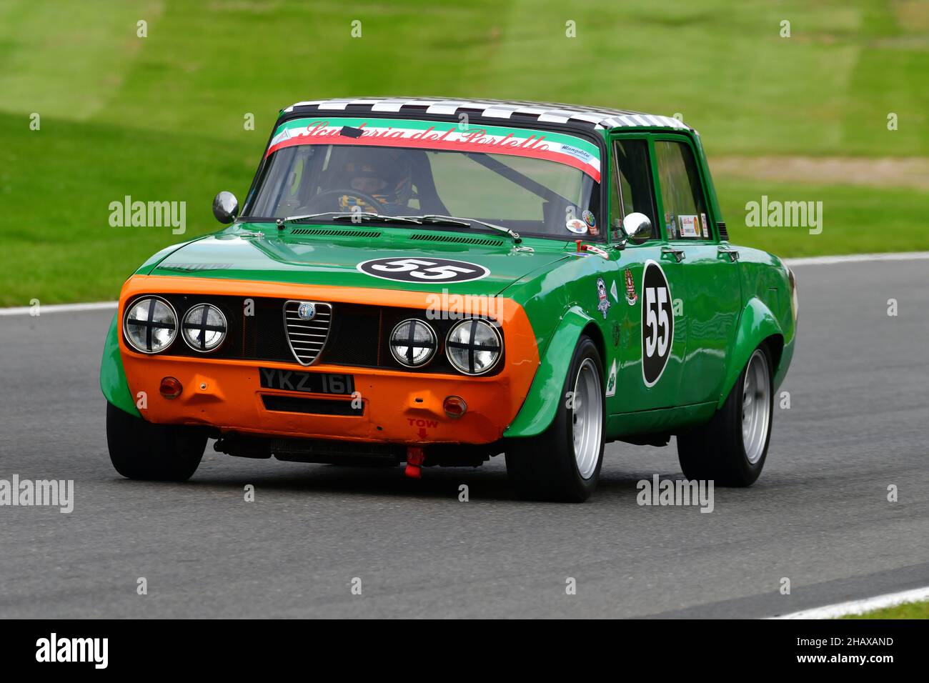 Ben Colburn, Alfa Romeo 1750 Berlina, HRDC Classic Alfa Challenge for ...