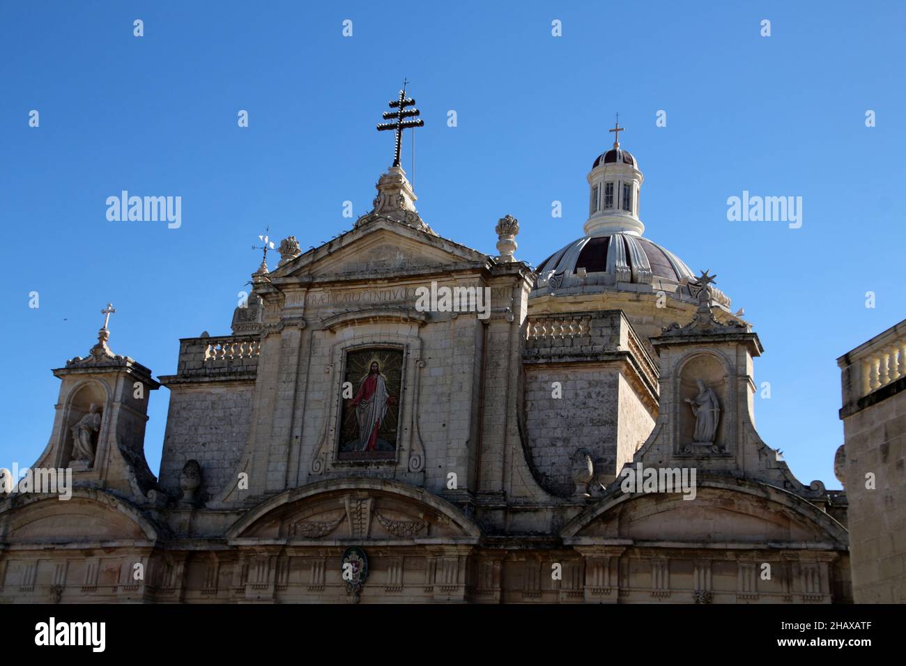St. Paul Church in Rabat, Malta Stock Photo - Alamy