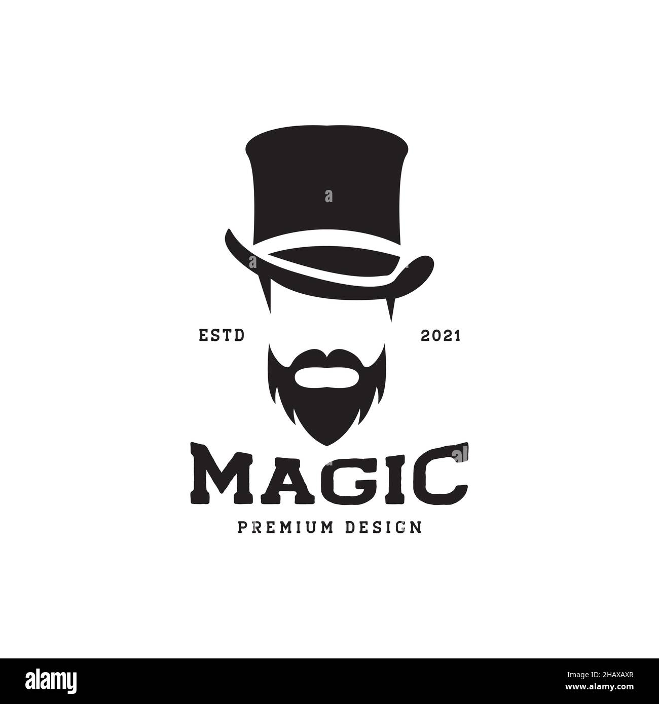 Scary christmas character Stock Vector Images - Alamy