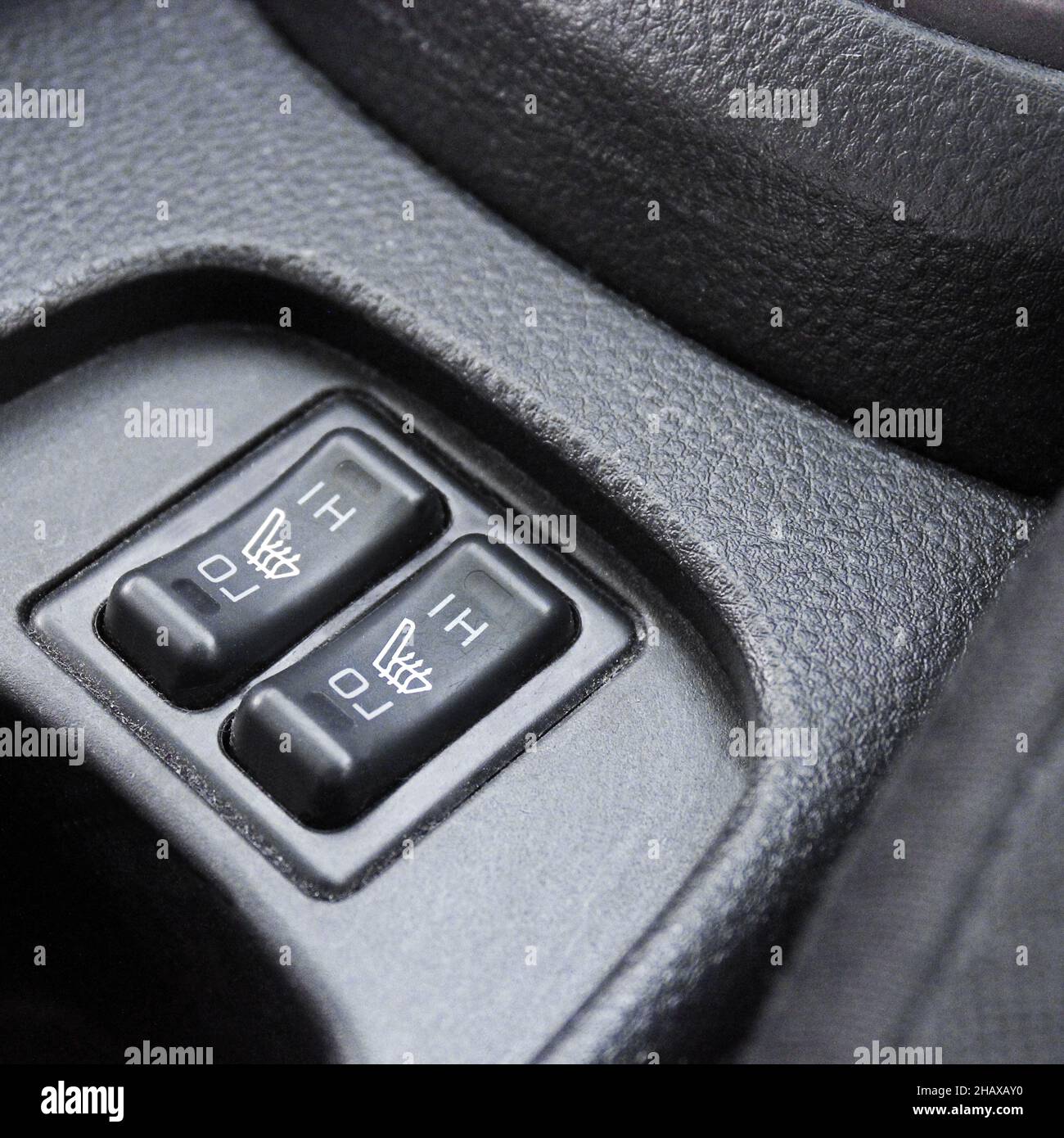 Car interior luxury service. Car interior details Stock Photo - Alamy