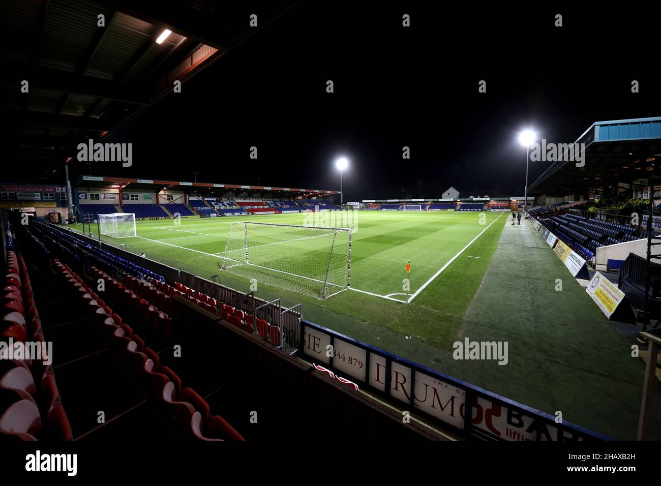 Victoria park dingwall general view hi-res stock photography and images ...