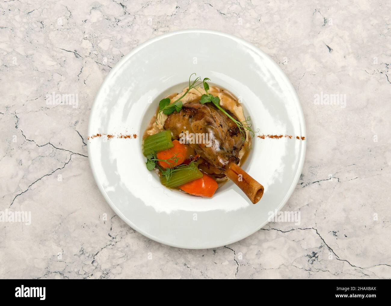 Kleftiko Greek food Stock Photo - Alamy