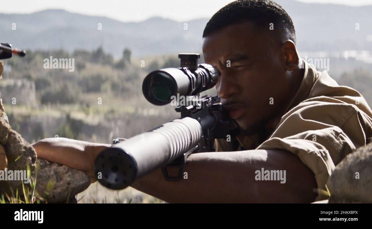 USA. Bugzy Malone in a scene from (C)STX Entertainment new film ...