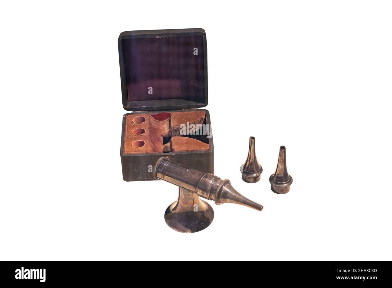 Ancient otoscope hi-res stock photography and images - Alamy