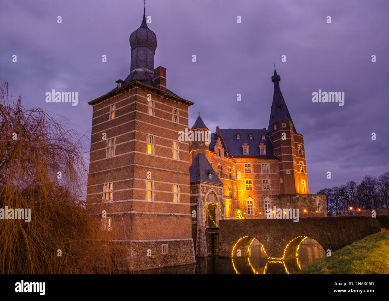 Schloss merode hi-res stock photography and images - Alamy