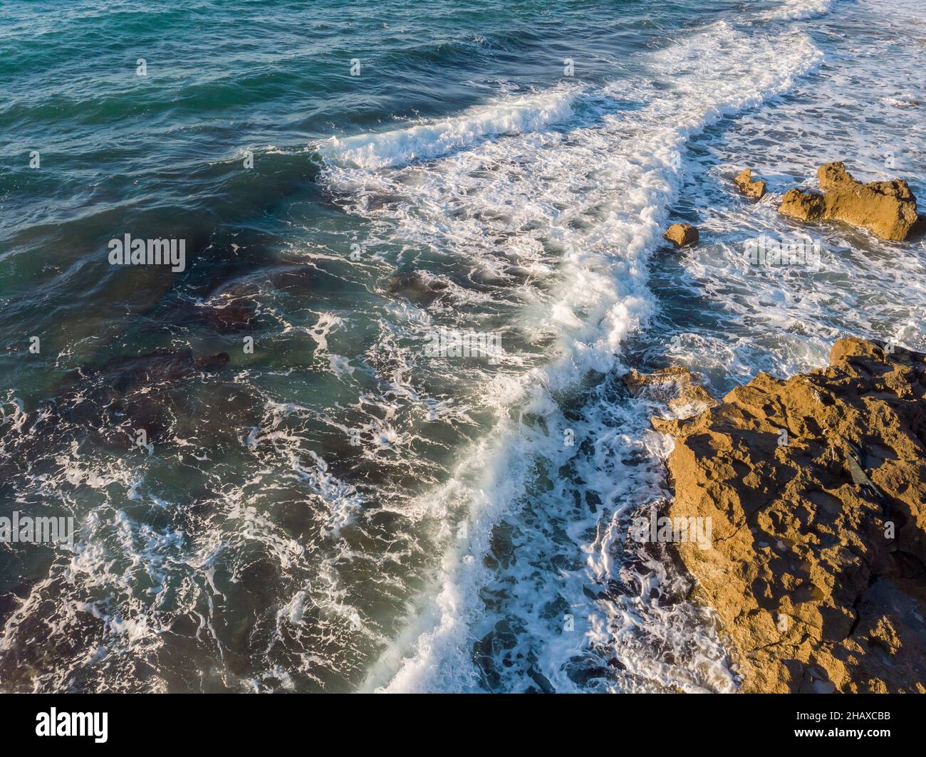 Castellabate aerial view cilento hi-res stock photography and images ...