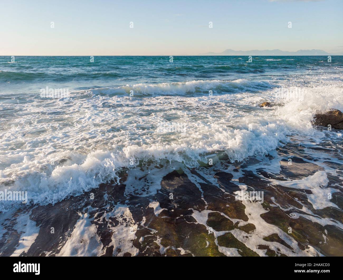 Castellabate aerial view cilento hi-res stock photography and images ...