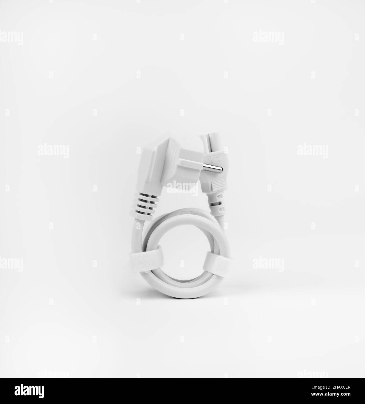 Lan cable telecommunication equipment Black and White Stock Photos ...