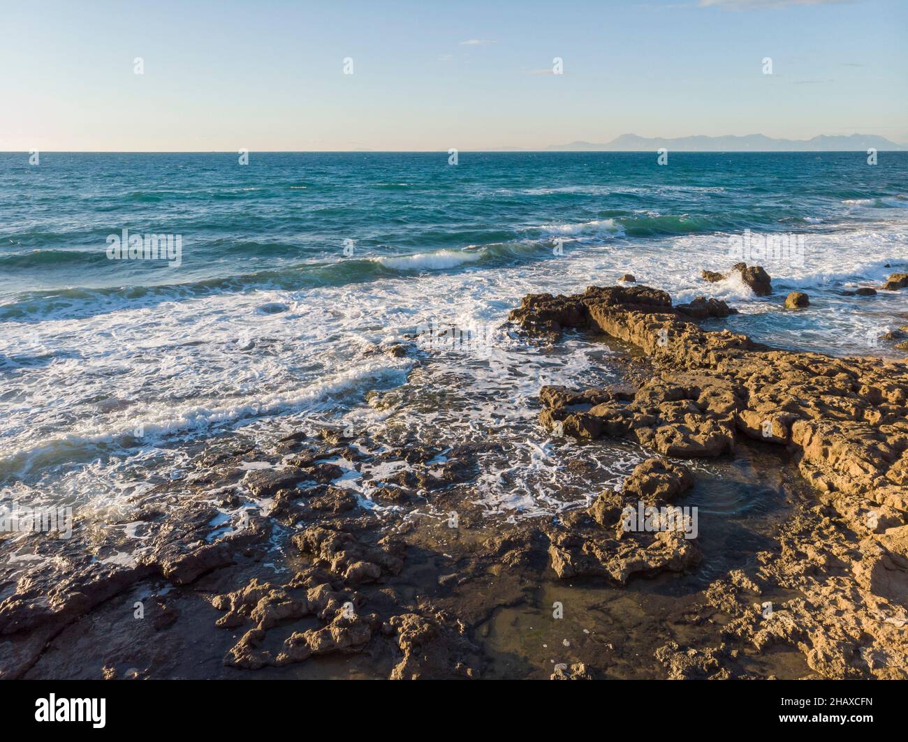 Castellabate aerial view cilento hi-res stock photography and images ...