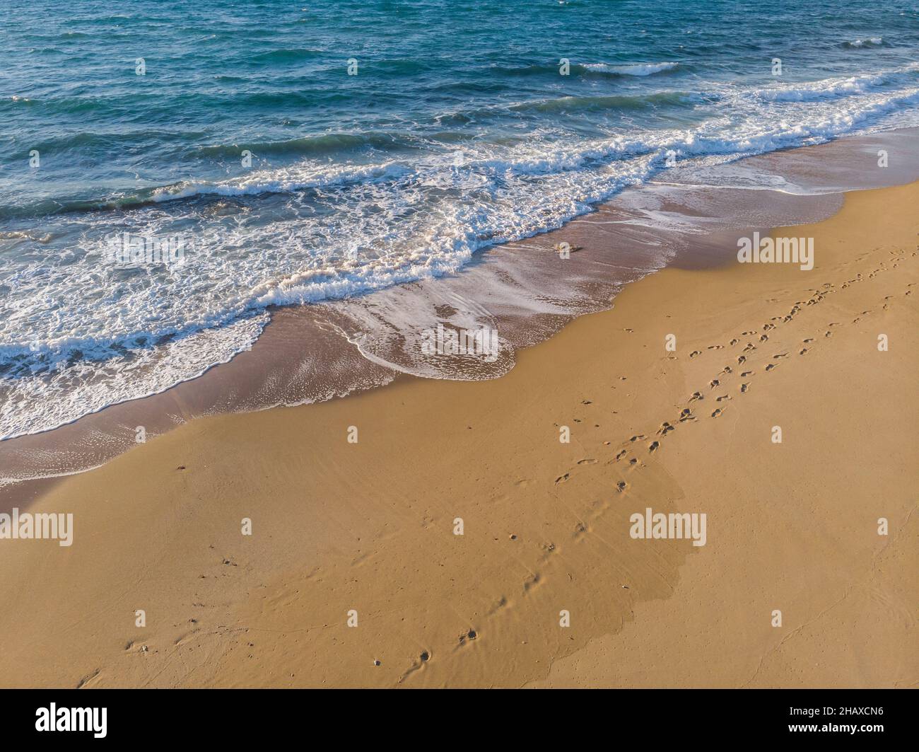 Castellabate aerial view cilento hi-res stock photography and images ...