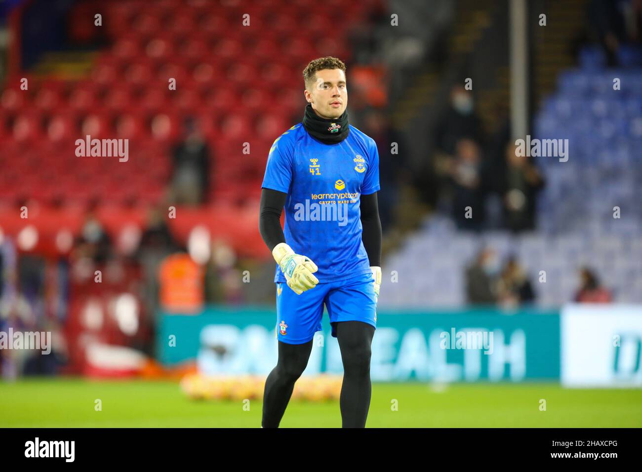 15th December 2021; Selhurst Park, Crystal Palace, London, England ...