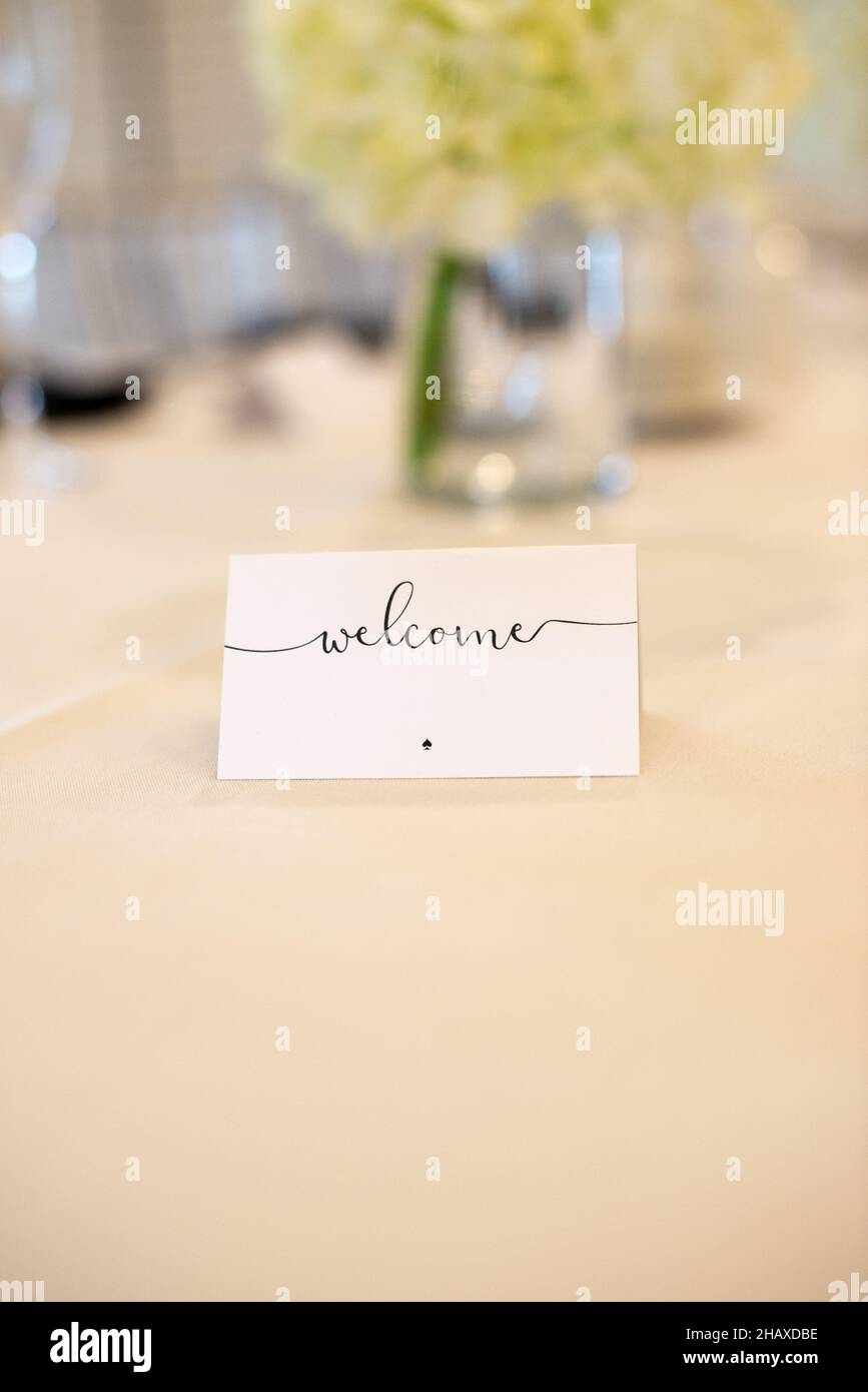Welcome place hi-res stock photography and images - Alamy