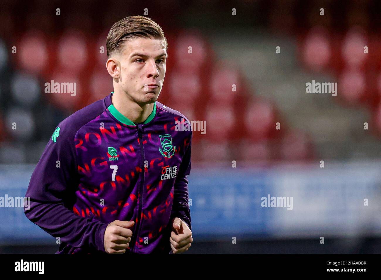 ROTTERDAM, NETHERLANDS - DECEMBER 15: Tomas Suslov of FC Groningen ...