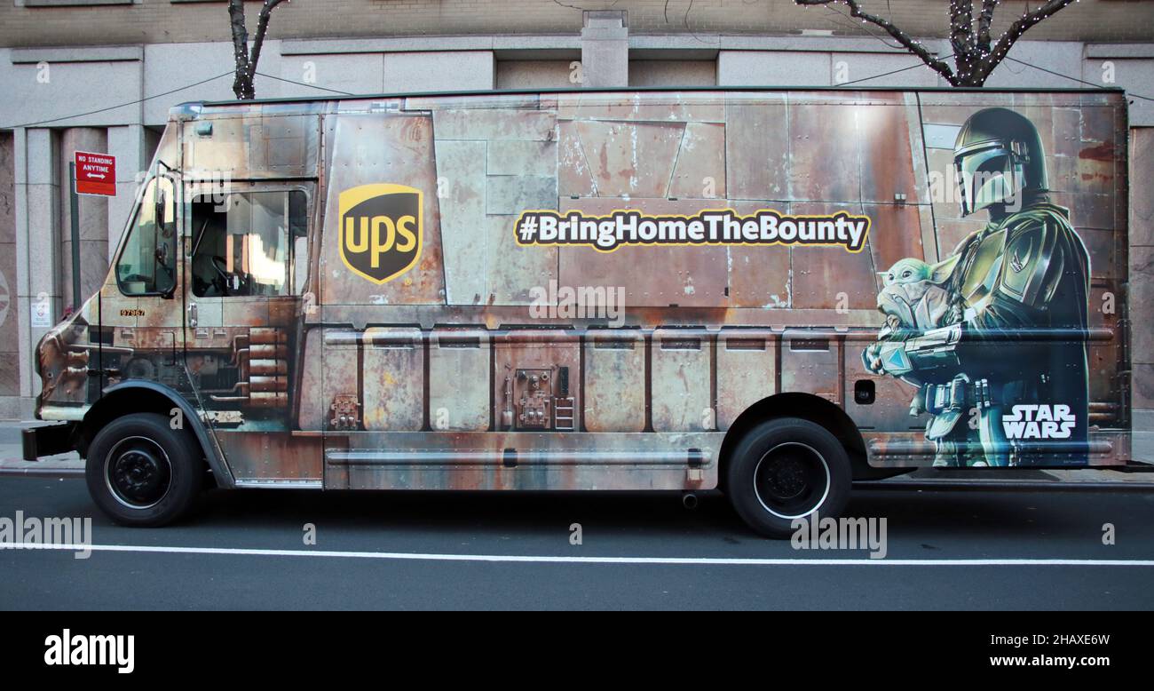 Ups Advertisements