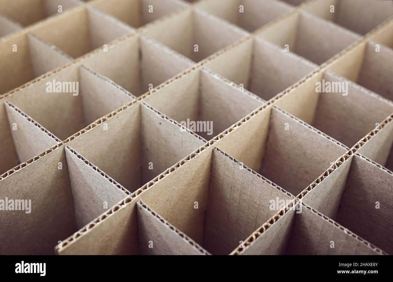 Abstract background. Square cardboard partitions close-up. Partitions ... Abstract background. Square cardboard partitions close-up. Partitions ...
