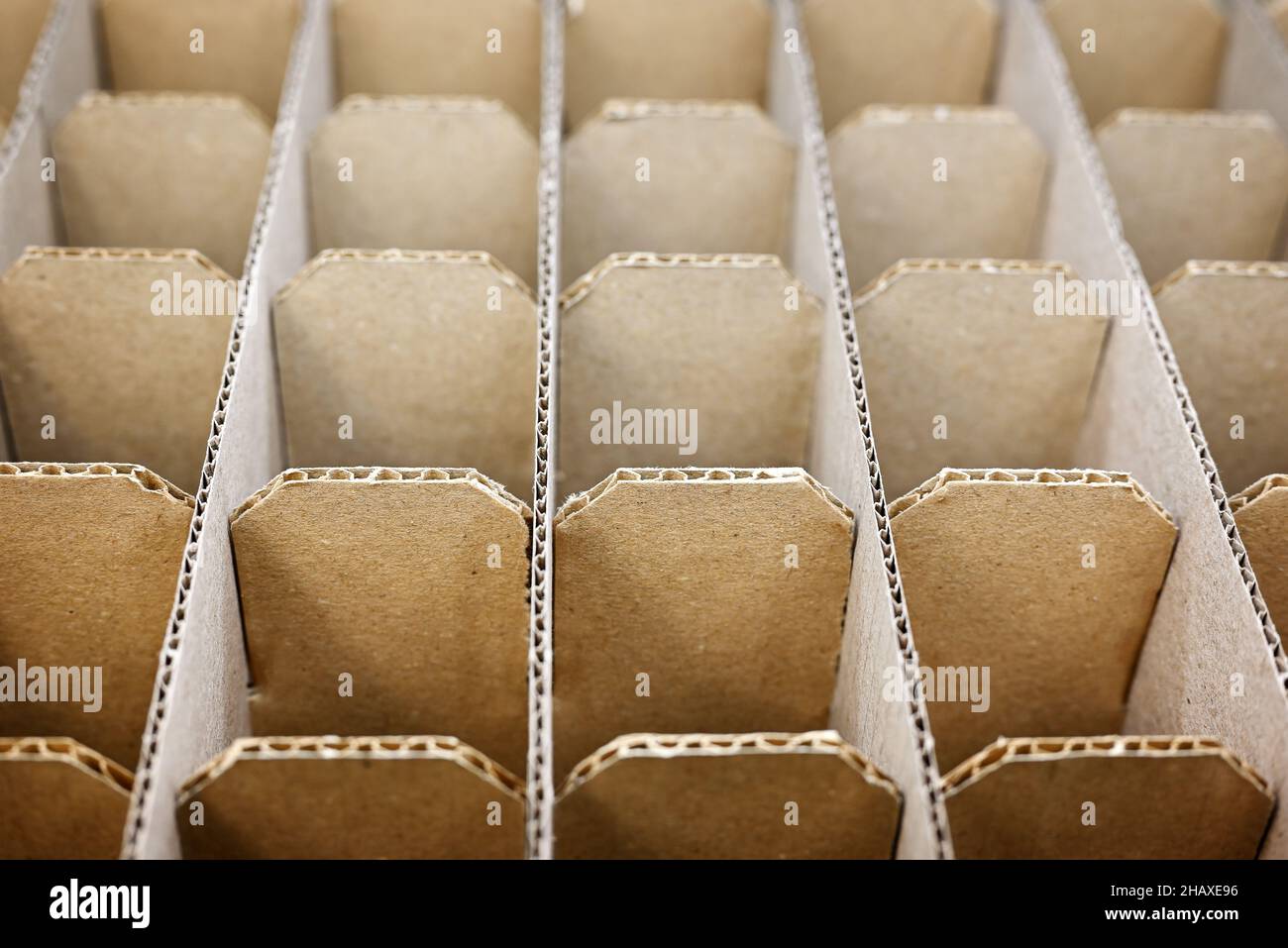 Abstract background. Cardboard partitions for transporting fragile ... Abstract background. Cardboard partitions for transporting fragile ...