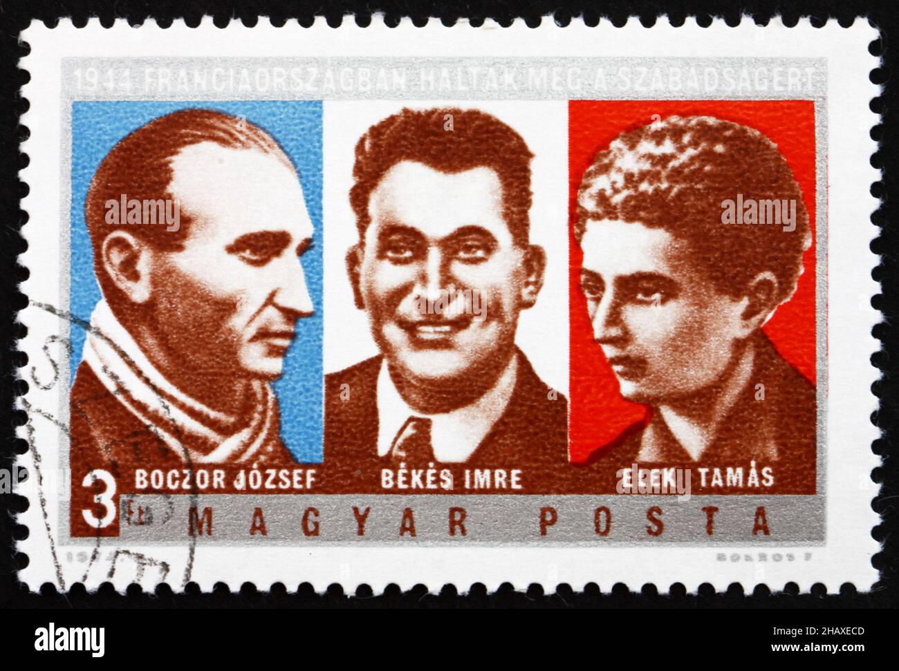 Jozsef boczkor hi-res stock photography and images - Alamy