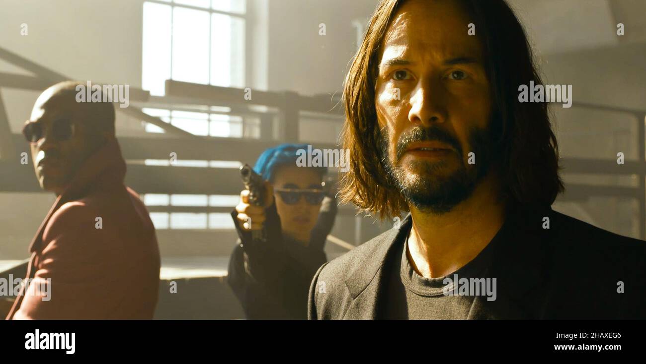 Matrix resurrections yahya hi-res stock photography and images - Alamy