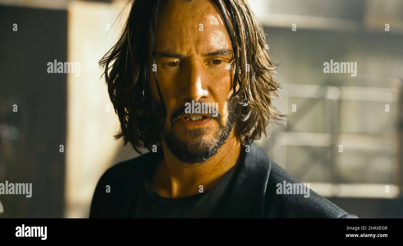 USA. Keanu Reeves in a scene from (C)Warner Bros new film: The Matrix ...