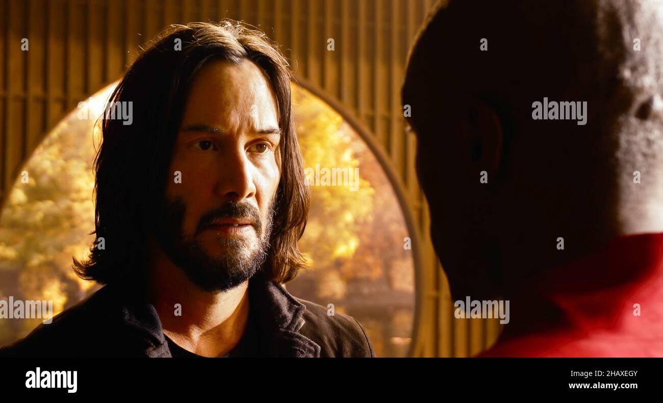 Matrix resurrections yahya hi-res stock photography and images - Alamy