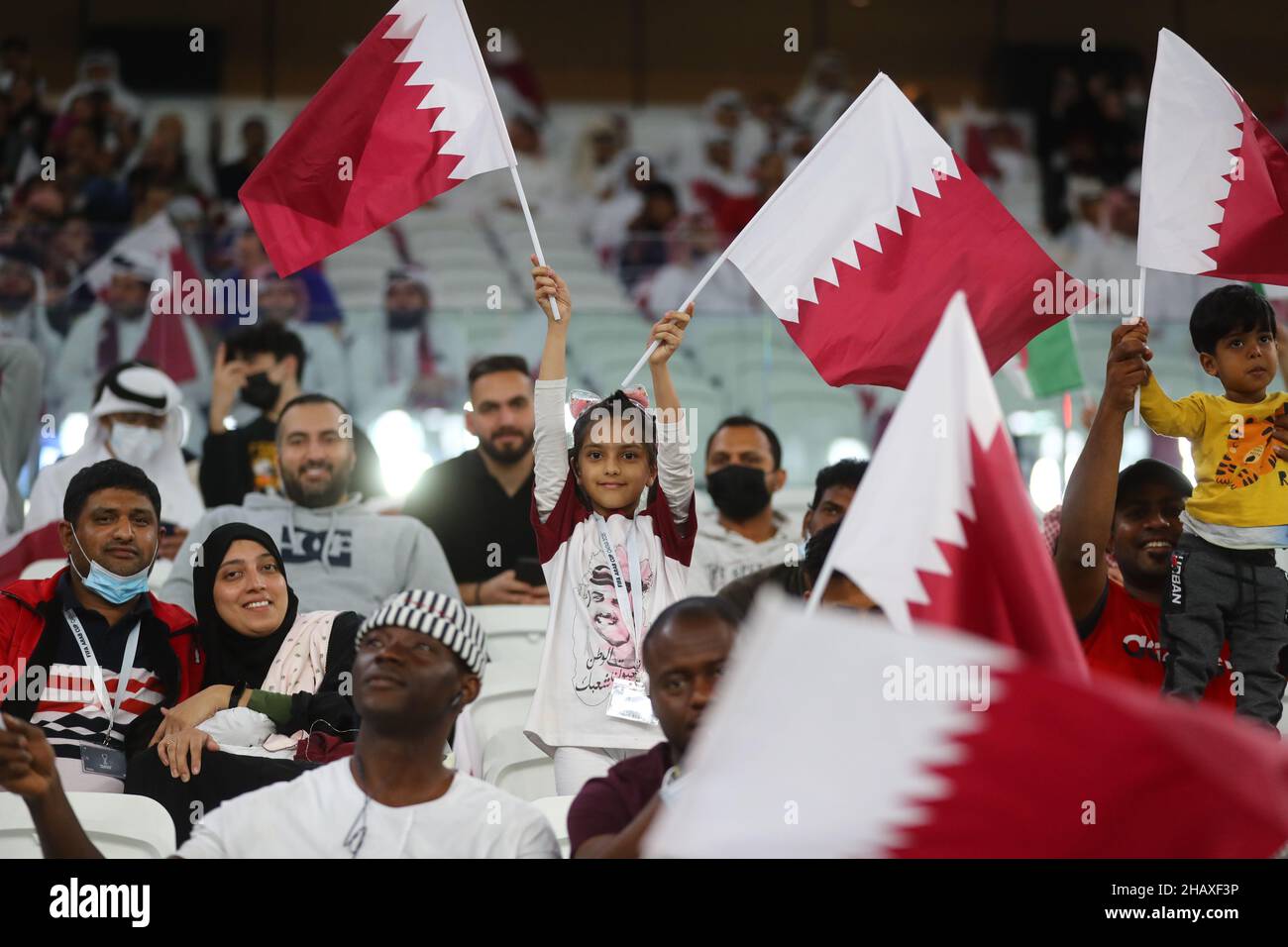 Qatari fans hi-res stock photography and images - Alamy