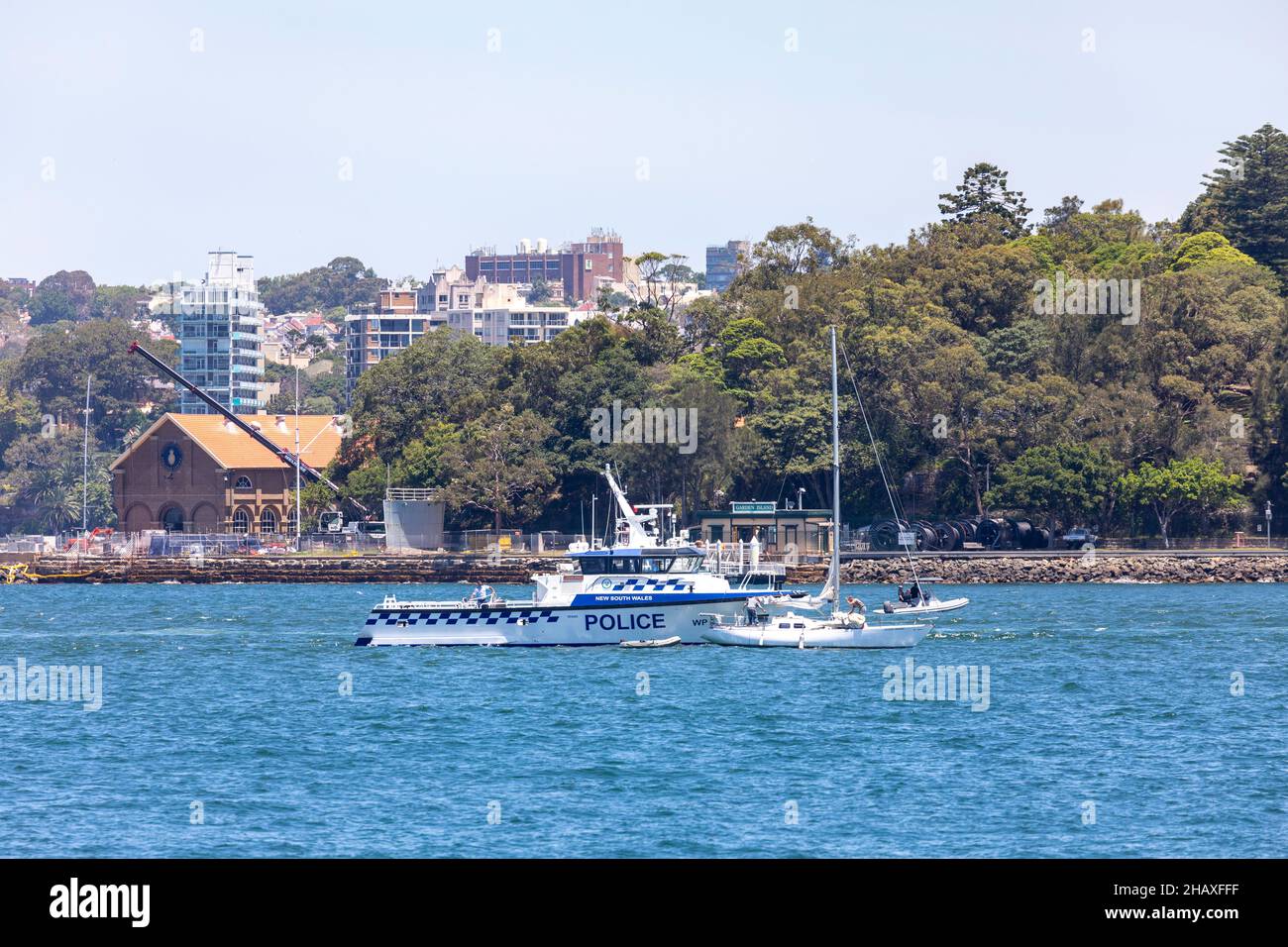 Nsw police boat hi-res stock photography and images - Alamy