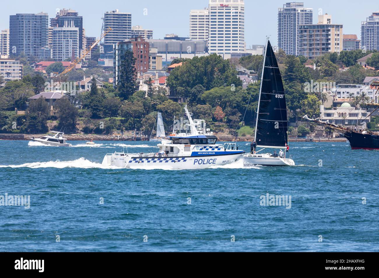 Australian police vessel hi-res stock photography and images - Alamy