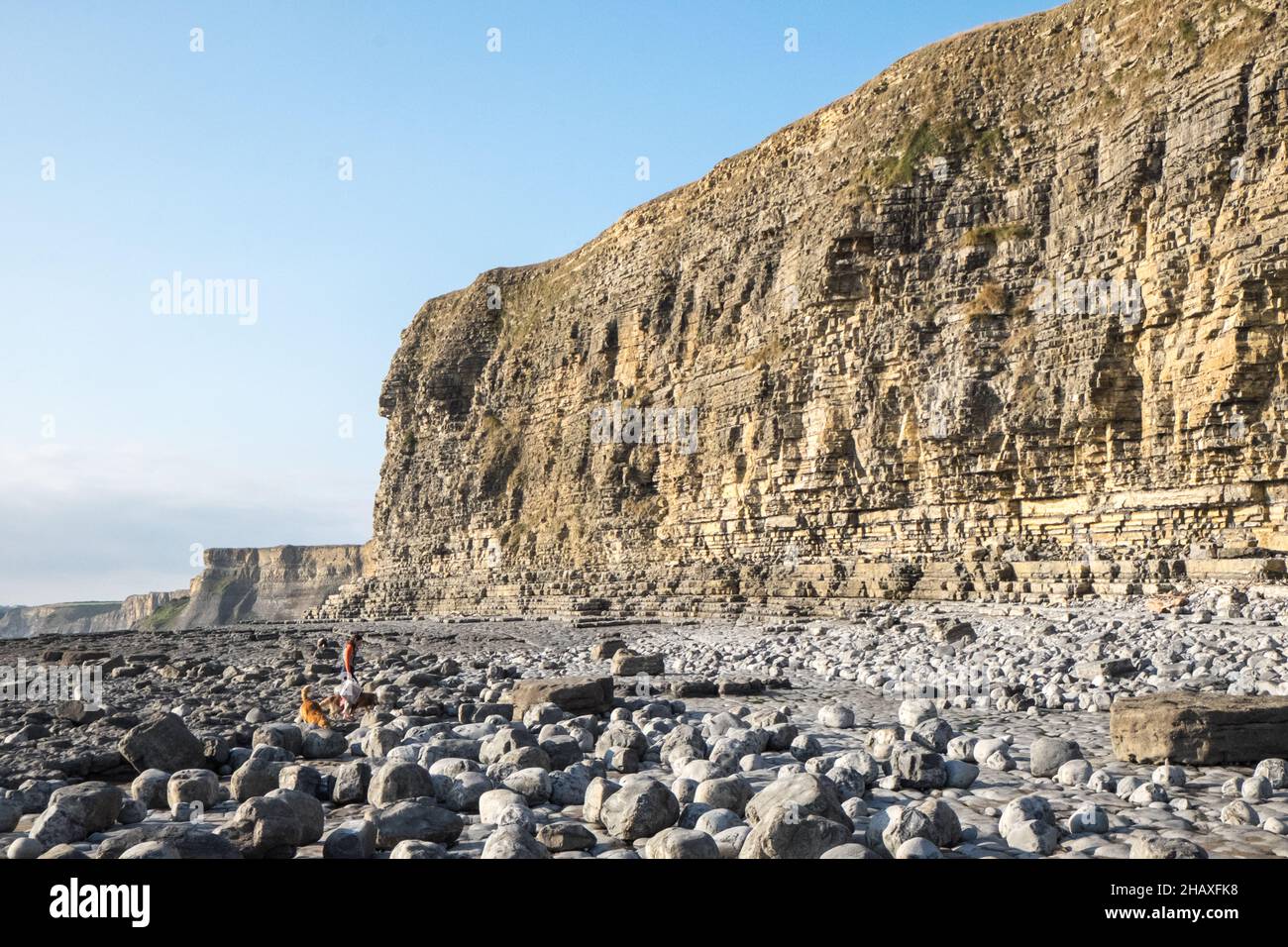 Nash Point,rock,rock,formation,coast,coastline,landscape,seascape ...