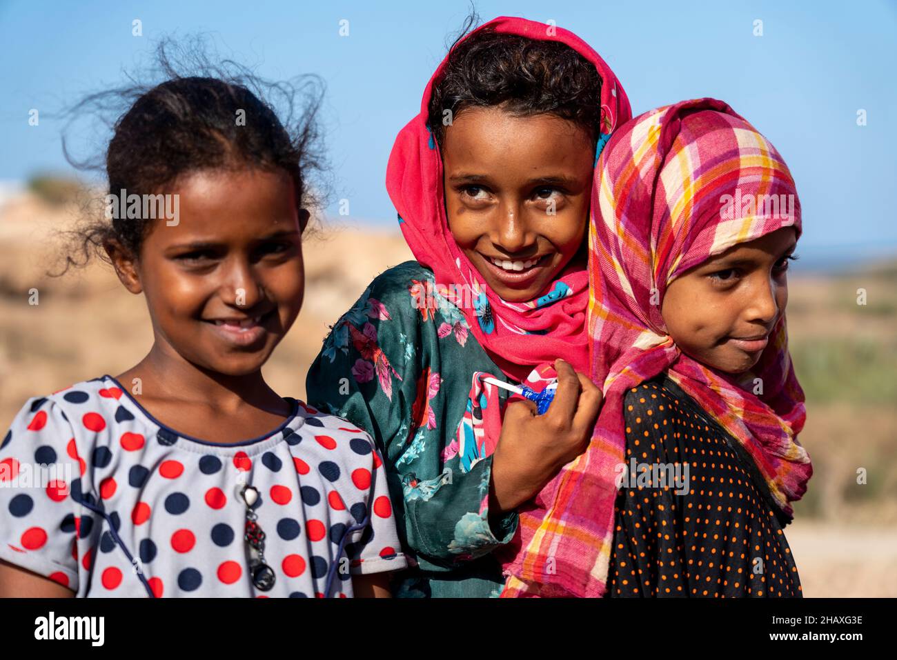 Socotra Yemen People