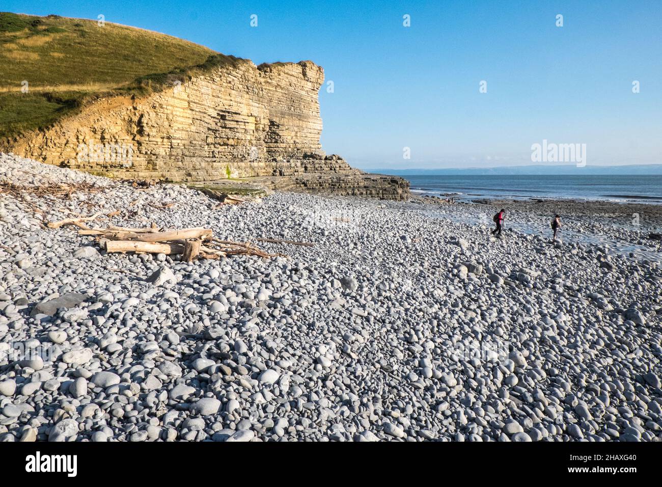 Nash Point,rock,rock,formation,coast,coastline,landscape,seascape ...