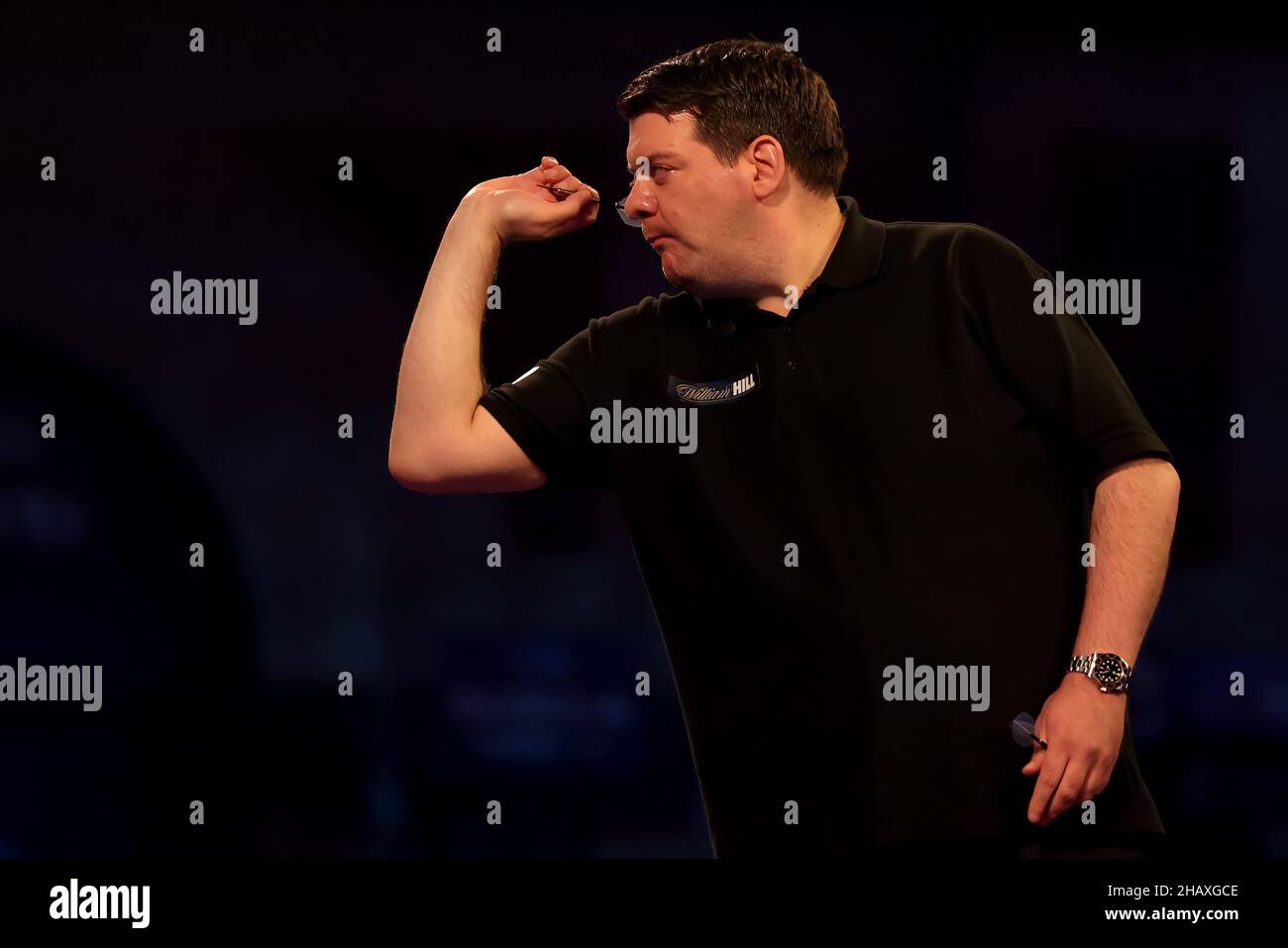 15th December 2021; Alexandra Palace, London, England: The William Hill ...