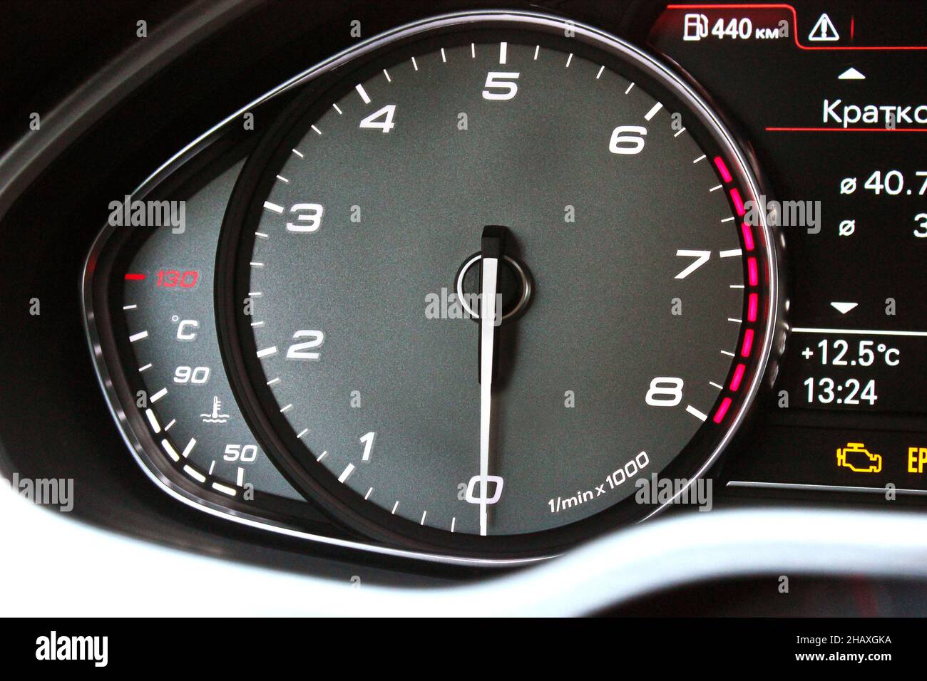 Illuminated vehicle controls hi-res stock photography and images - Alamy