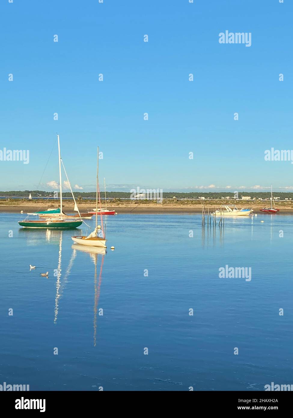 Arachon bay hi-res stock photography and images - Alamy