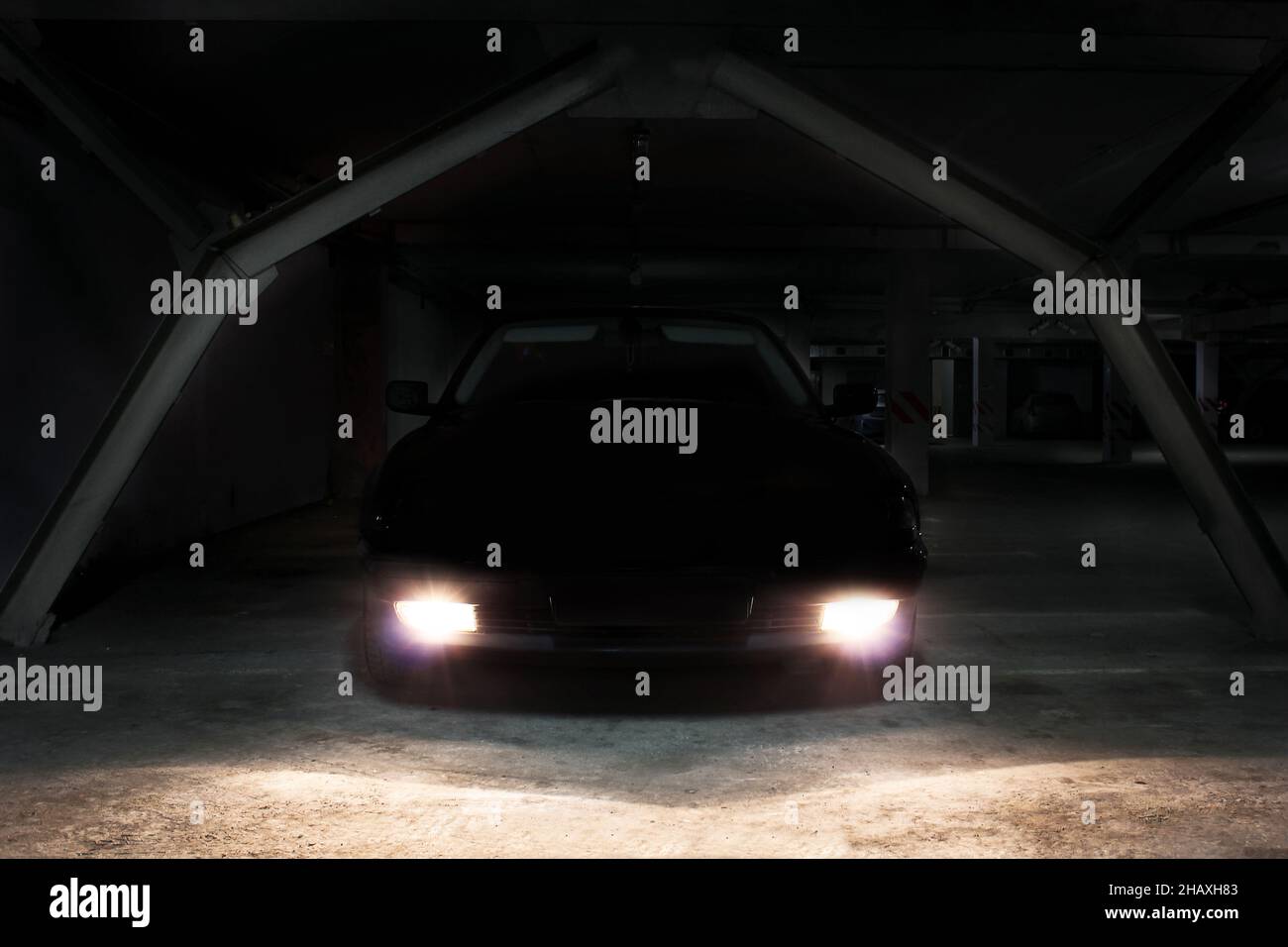 Truck in shade hi-res stock photography and images - Alamy