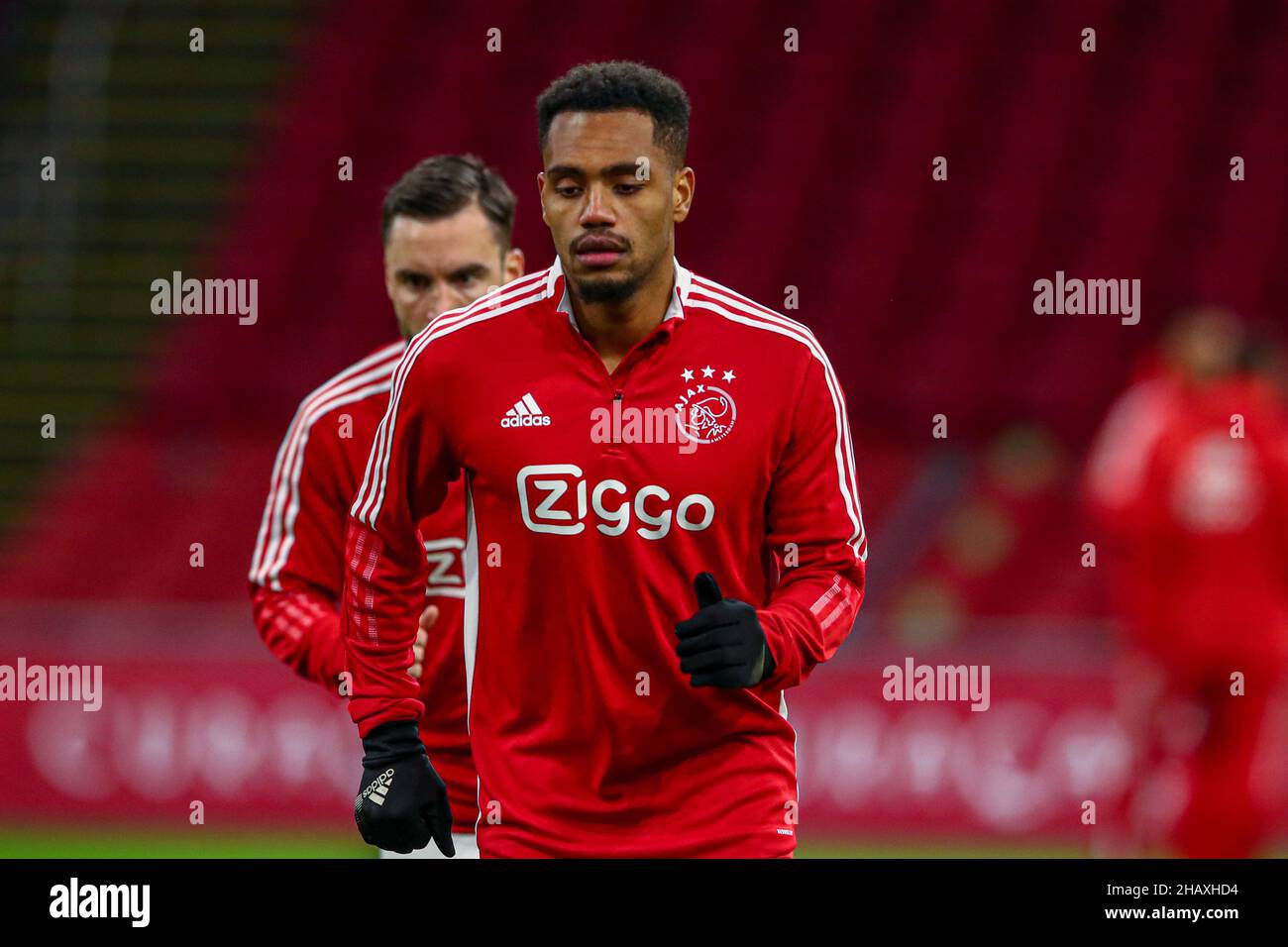 AMSTERDAM, NETHERLANDS - DECEMBER 15: Devyne Rensch of Ajax during the ...