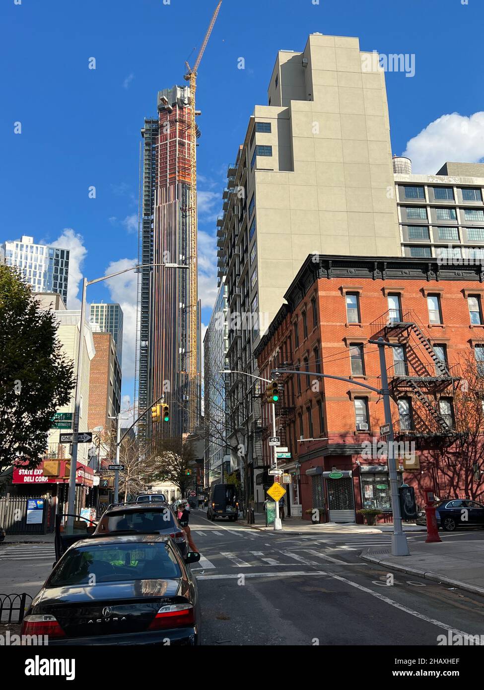 The old into the new high rise architecture taking over downtown ...